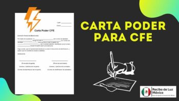|| Carta Poder CFE 〖 Descargar 〗 ️ 2024