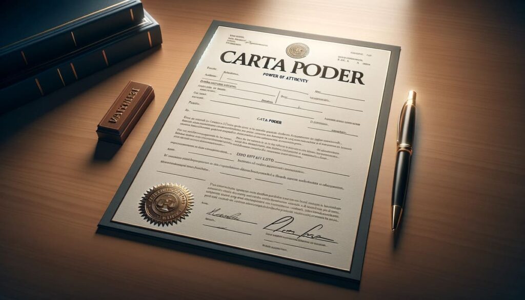 ᐅ ¿Cómo llenar una Carta de Poder? 【 Guía Paso a Paso 】